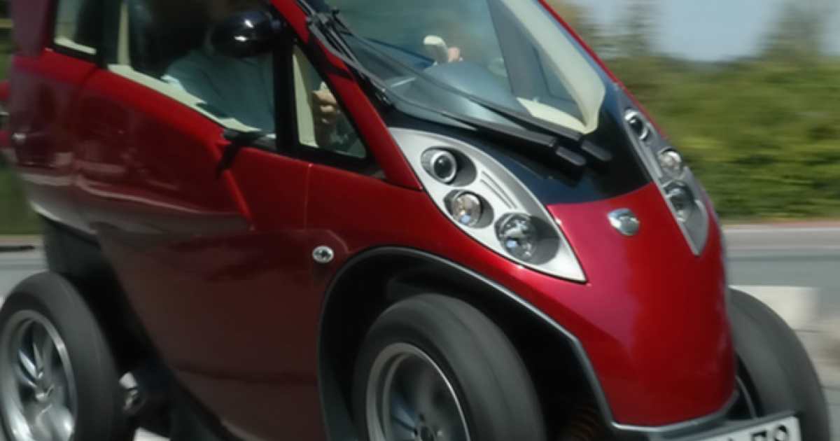 Stryker: Compact Urban Vehicle (CUrVe) | Mobility Innovation Marketplace