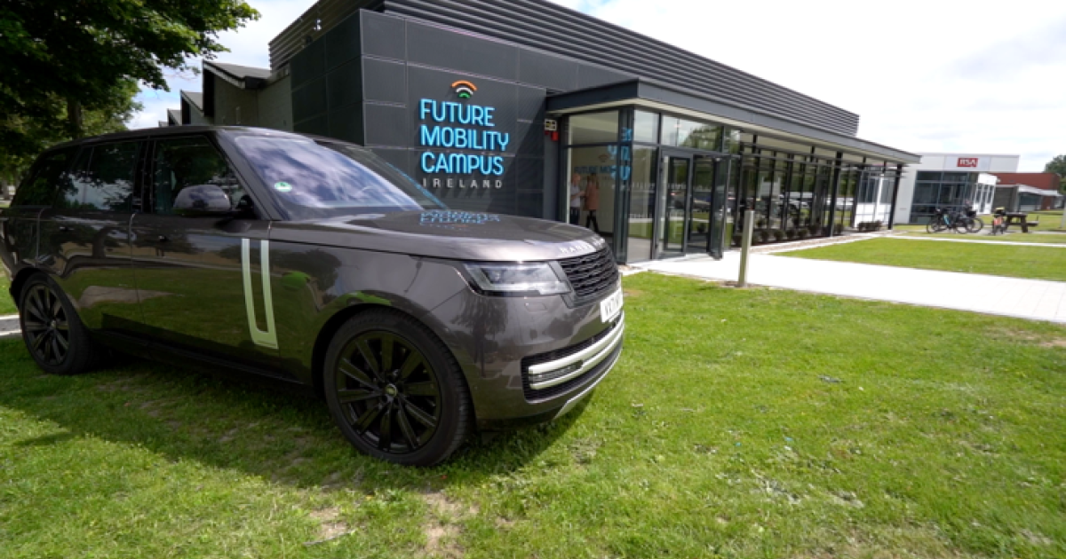 Future Mobility Campus Ireland: mobility test environment | Mobility ...
