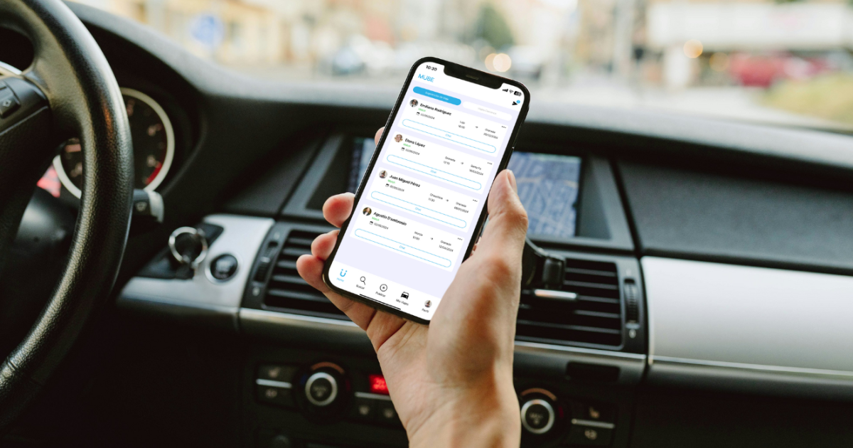 MUBE: Carpooling app | Mobility Innovation Marketplace