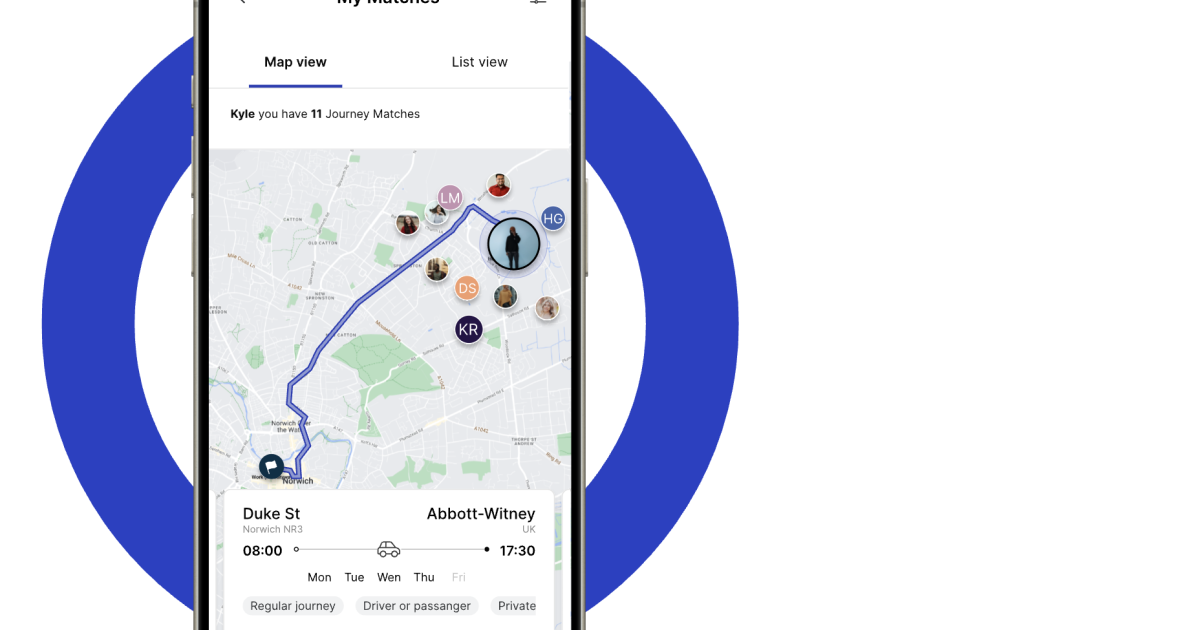 Mobilityways App | Mobility Innovation Marketplace