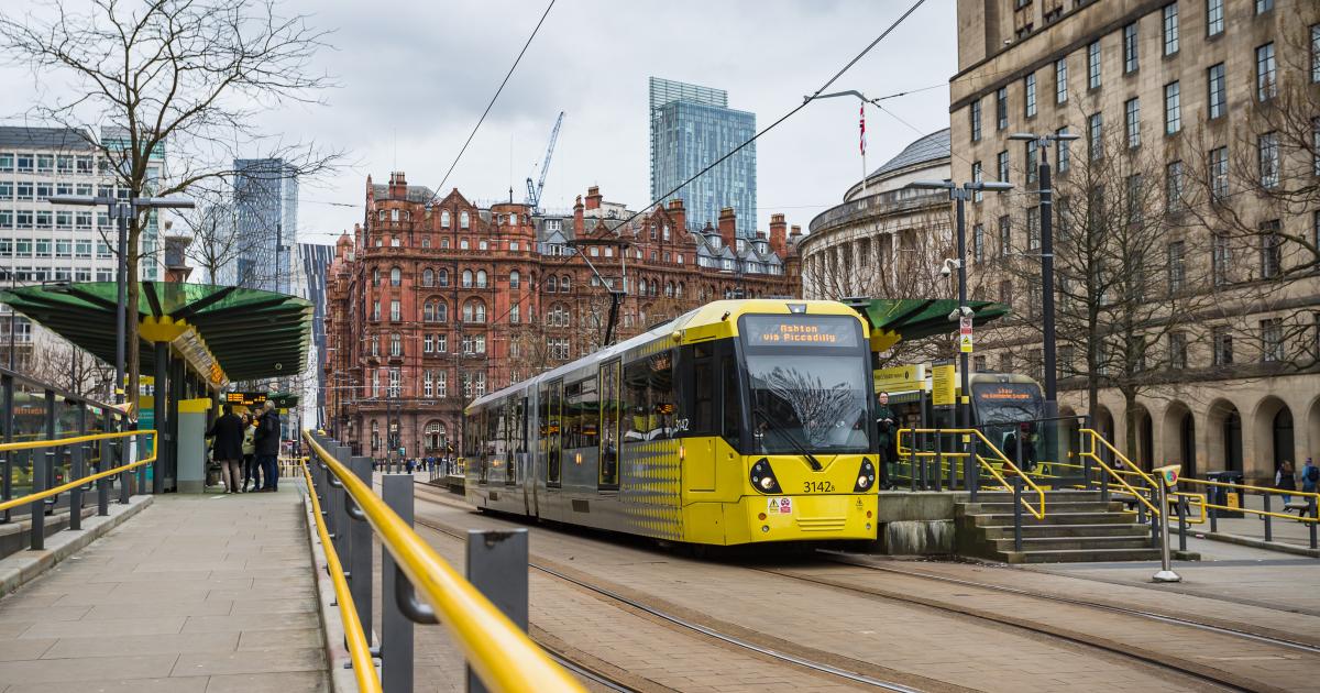 Greater Manchester: optimising multimodal transport network | Mobility ...