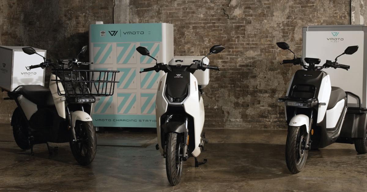 Vmoto: Fleet Solution | Mobility Innovation Marketplace