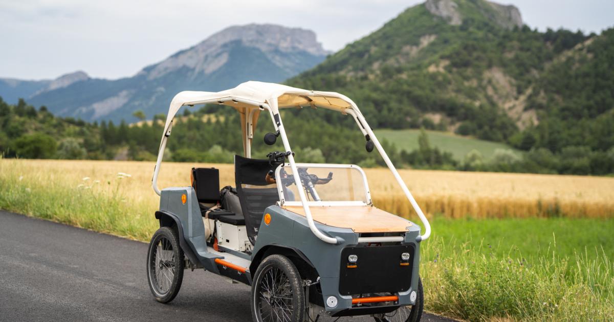 BOB: Four-wheeled bike | Mobility Innovation Marketplace