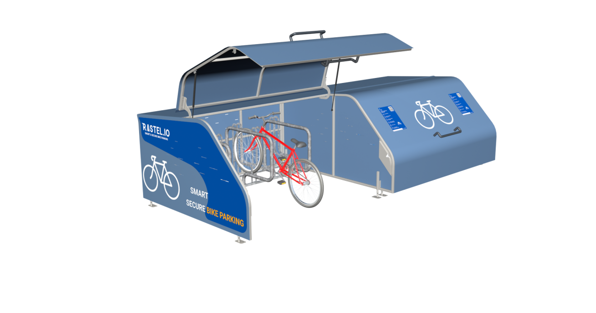 Rastel.io | Mobility Innovation Marketplace