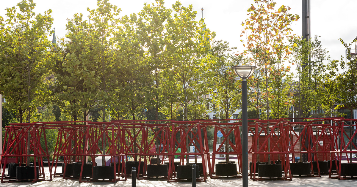Helsingborg: Portable parks as a flexible solution to green the city ...