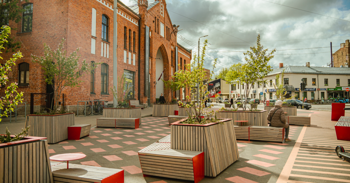 Riga: Square transformation | Mobility Innovation Marketplace