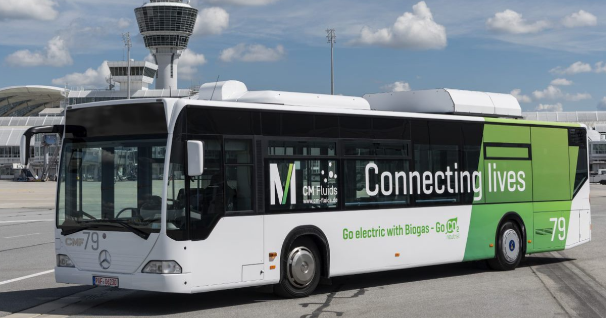 The path to climate neutral passenger transport at Munich Airport ...