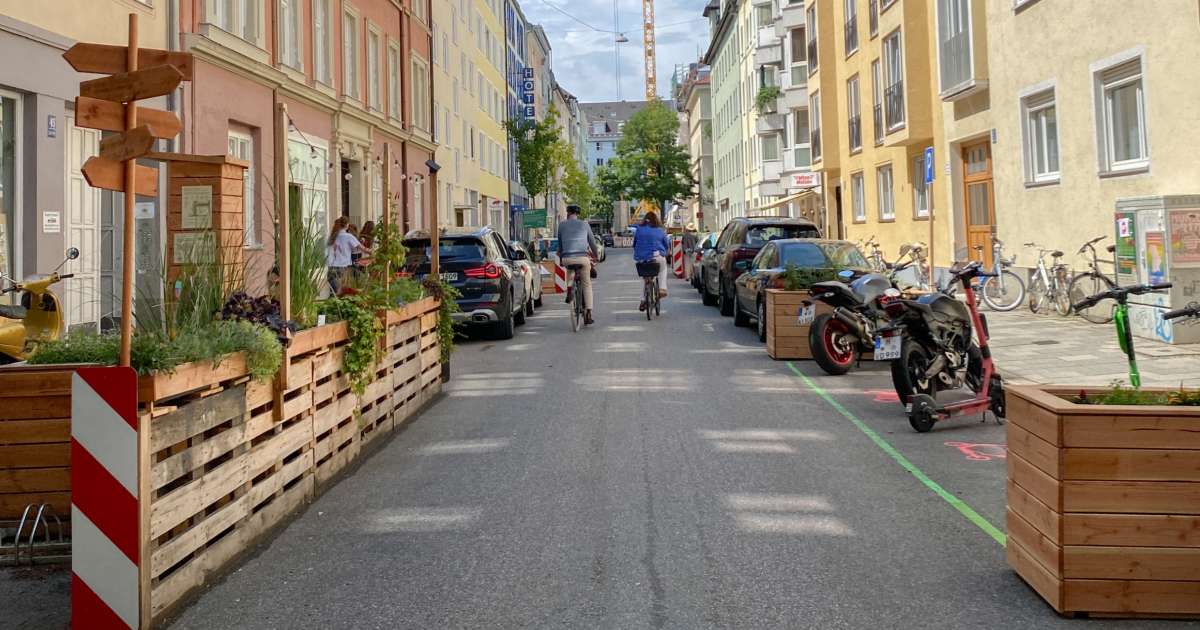 New streets concepts: Experimenting from Parklet to Miniblock | By Ana ...