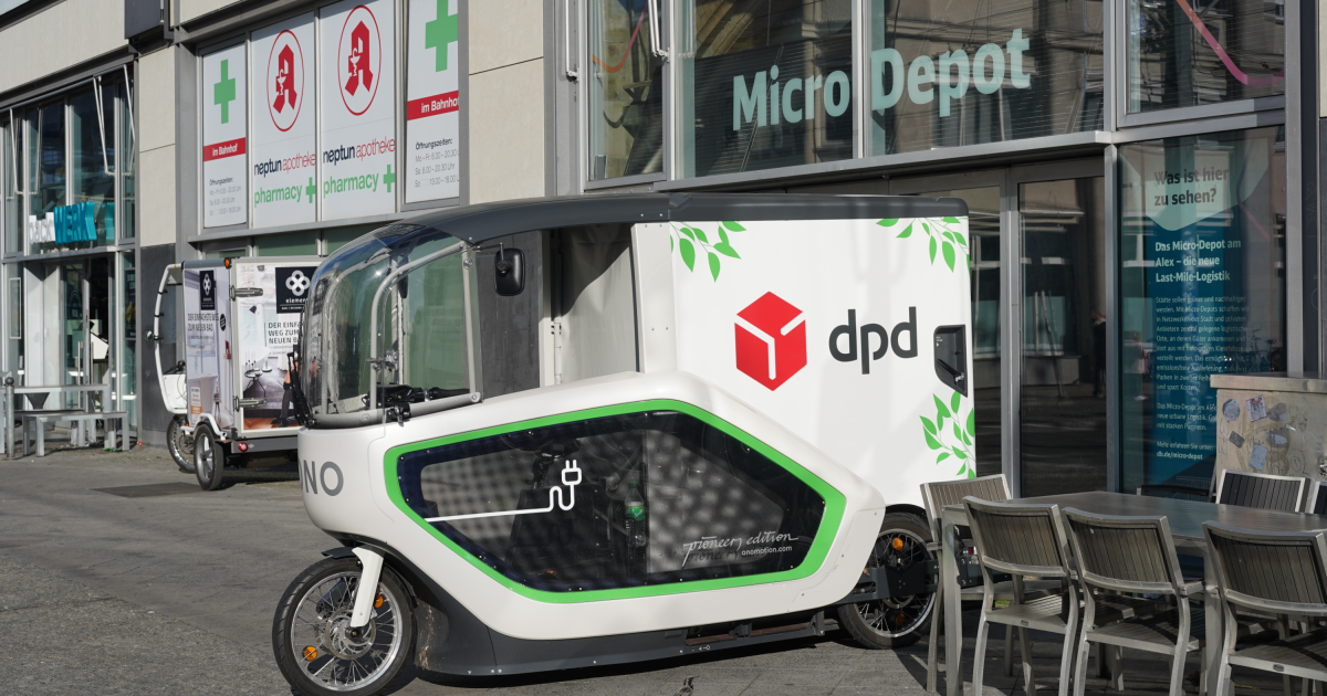 Urban Freight Logistics: Introduction to new modes of delivery business ...