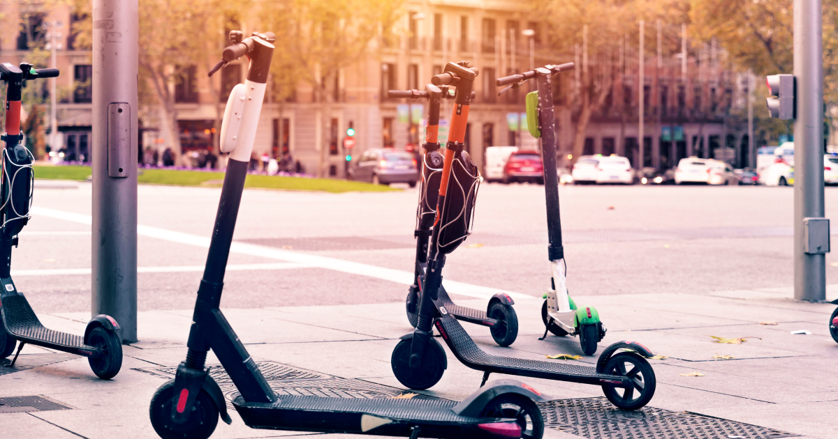 Madrid: Parking and docking stations for micro-mobility | Mobility ...