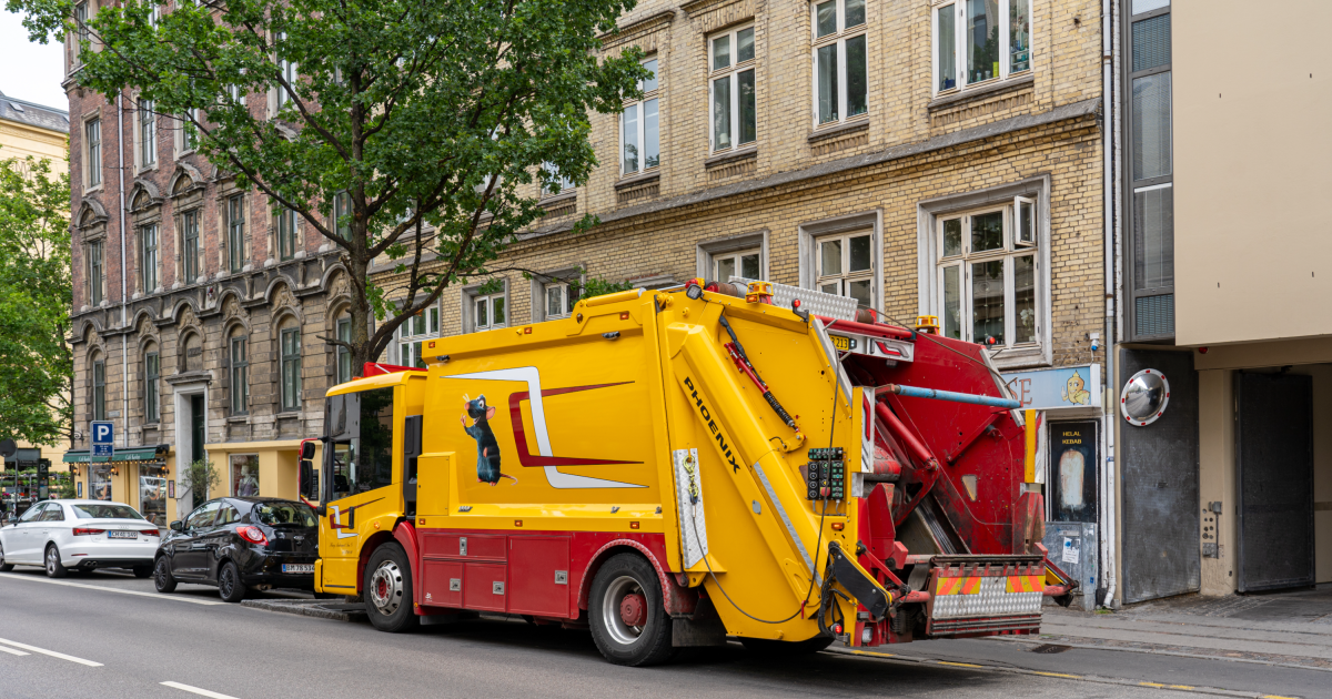 Denmark-Copenhagen: Digital waste management collaboration | Mobility ...