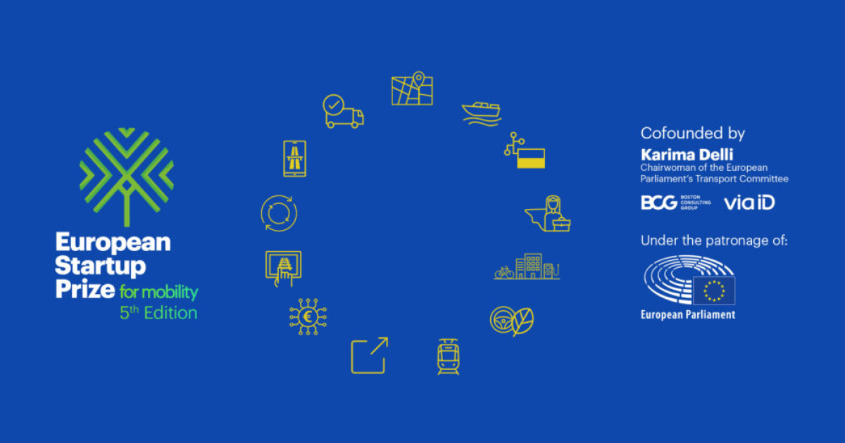 European Startup Prize for Mobility | Mobility Innovation Marketplace