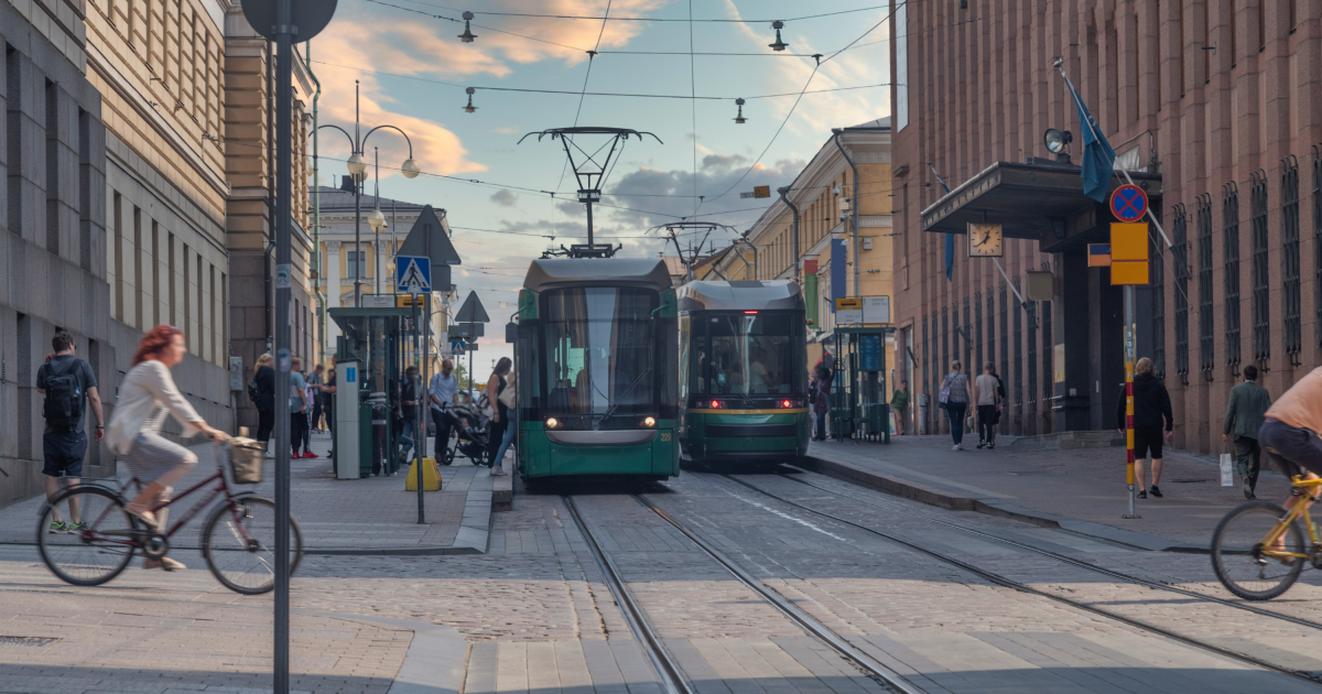Finland-Helsinki: Creation of a database for national multimodal mobility | Mobility Innovation ...