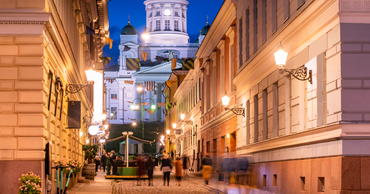 Finland-Helsinki: Mapping accessible pathways | Mobility Innovation ...