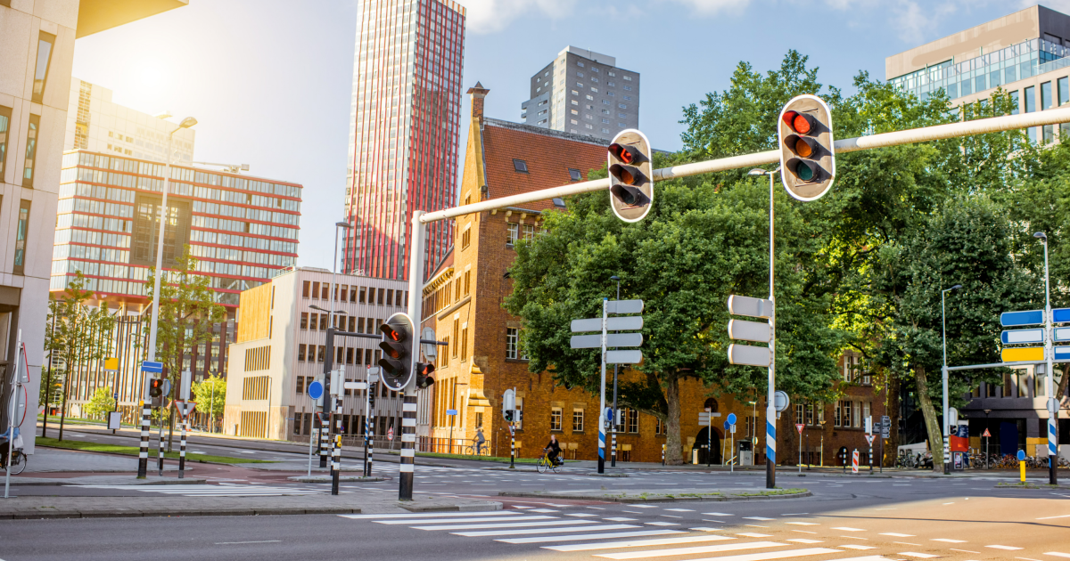 Netherlands-Rotterdam: Deployment of traffic controllers | Mobility ...