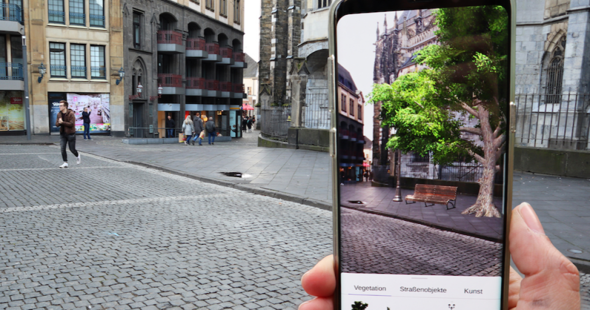 Cityscaper: 3D & Augmented reality visualisations | Mobility Innovation ...