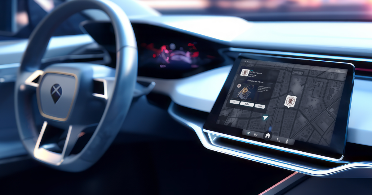 4screen - the driver interaction platform | Mobility Innovation Marketplace