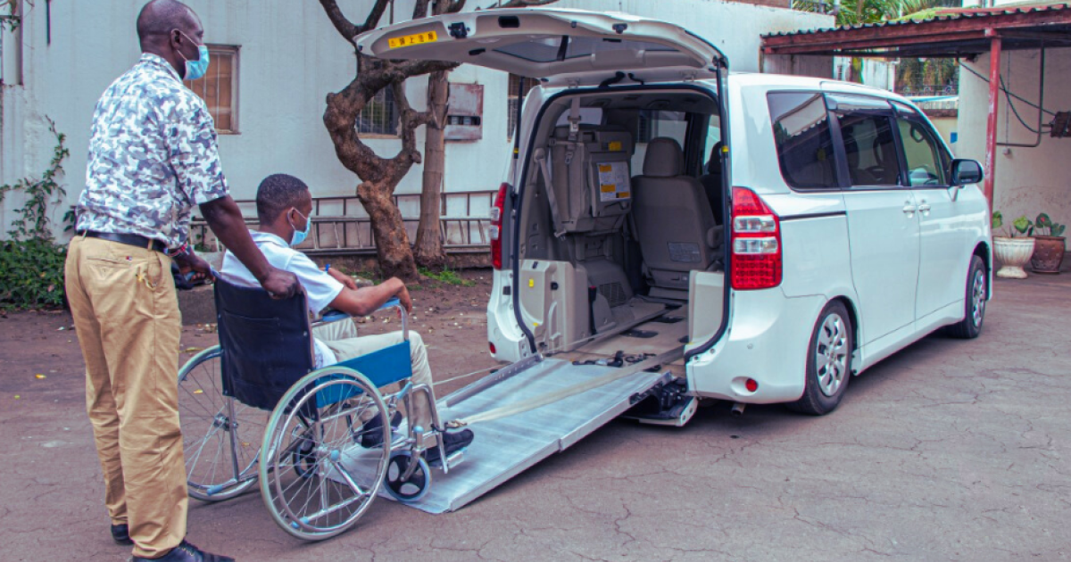 ACE MOBILITY: Ride-hailing service for people with disabilities ...