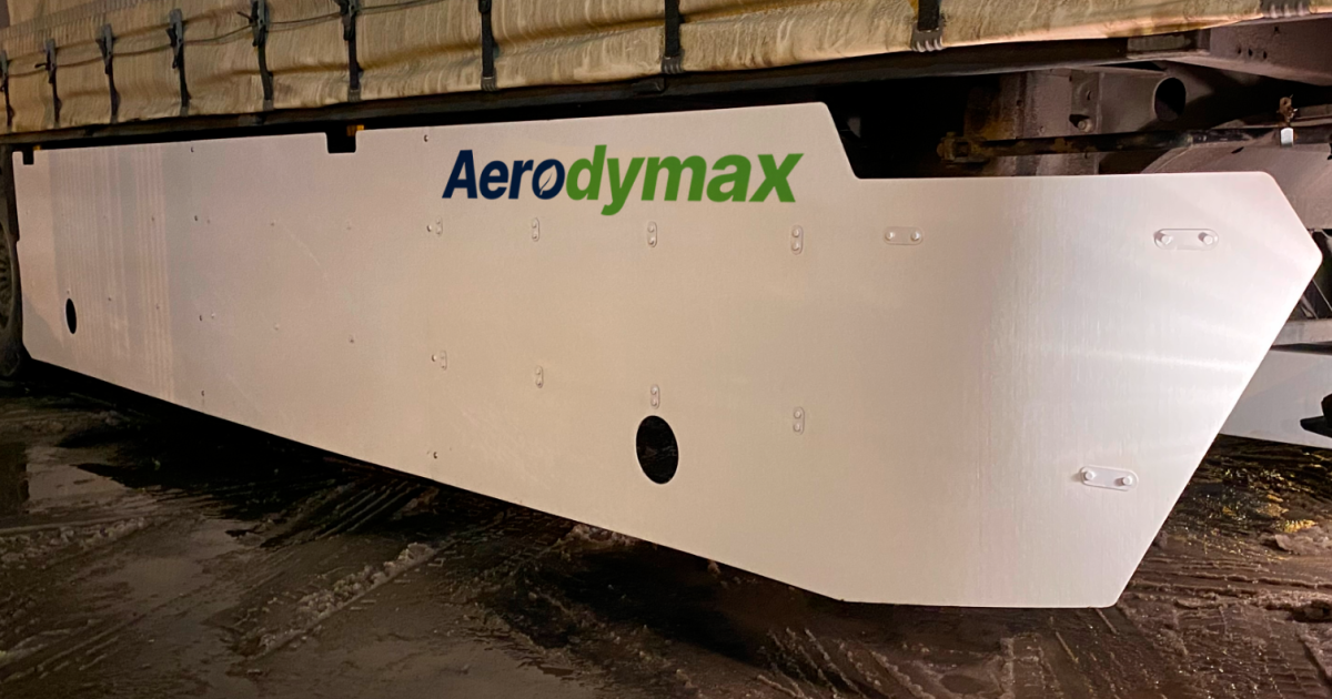 Aerodymax Trailer Skirt | Mobility Innovation Marketplace