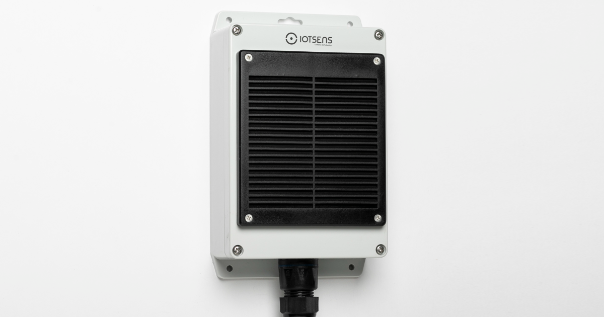 Air Quality Monitor IoTsens | Mobility Innovation Marketplace