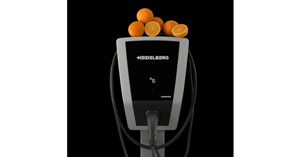 Amperfied Wallbox connect.solar: Smart charging with solar systems ...