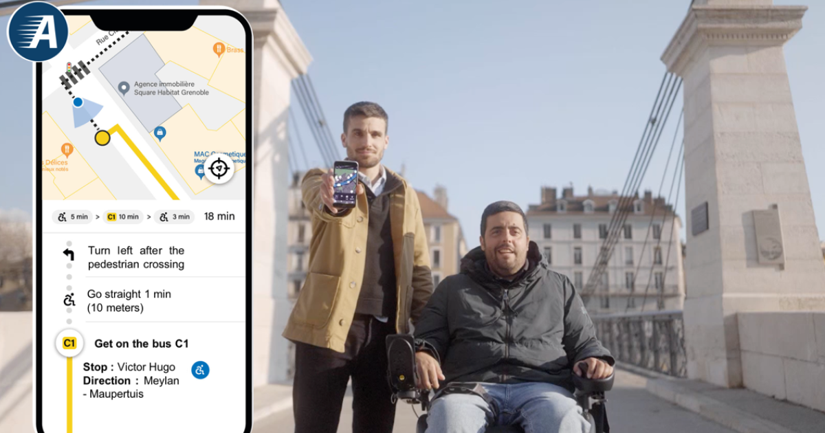 ANDYAMO: Multimodal route planner adapted to people with reduced ...