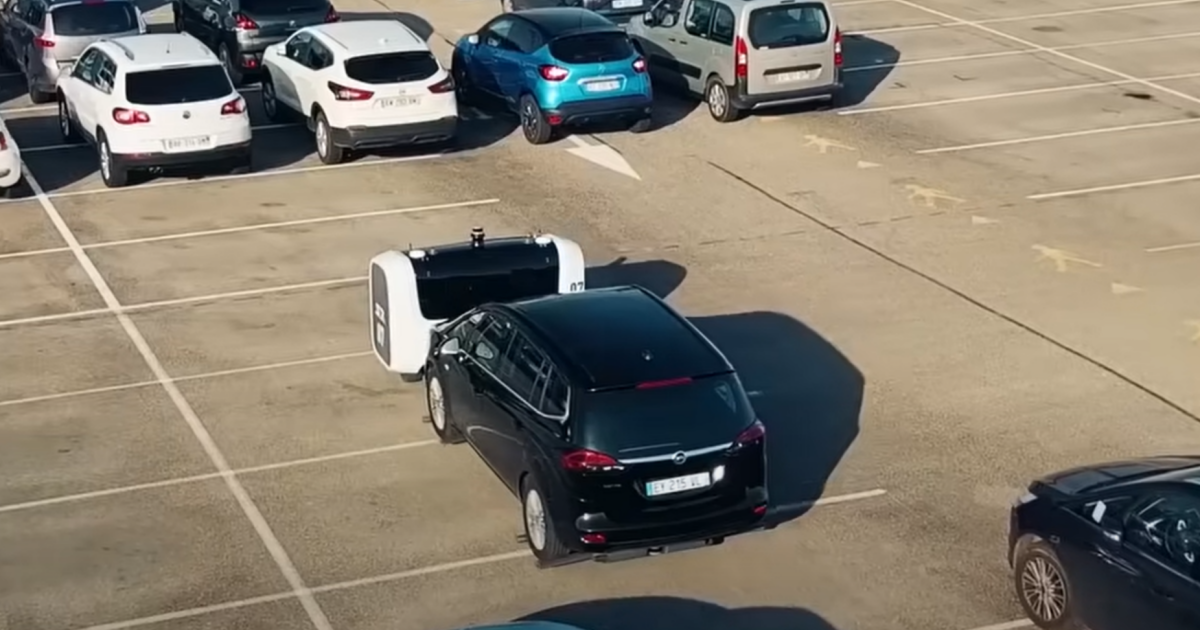 Stanley Robotics: Automated Robotic Valet Parking | Mobility Innovation ...