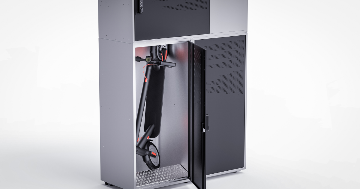 Belat: Any space locker for orderly micromobility. | Mobility ...