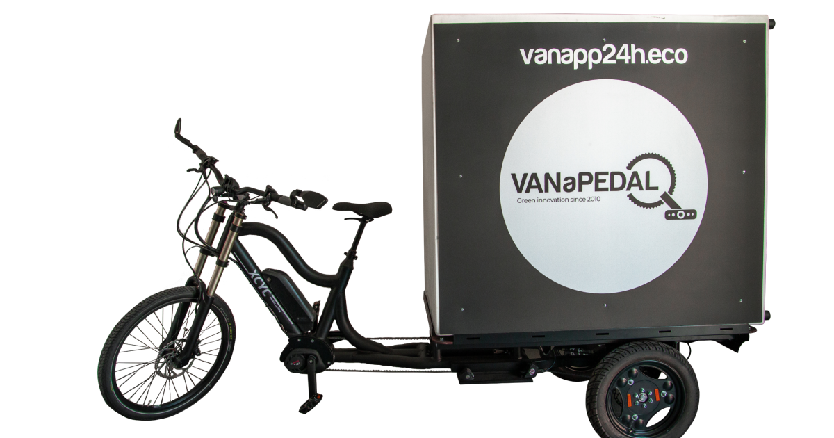 Cargo-bike Parcels Box | Mobility Innovation Marketplace