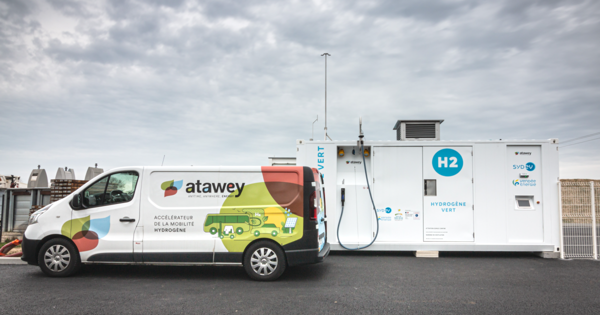 COMPACT hydrogen station | Mobility Innovation Marketplace