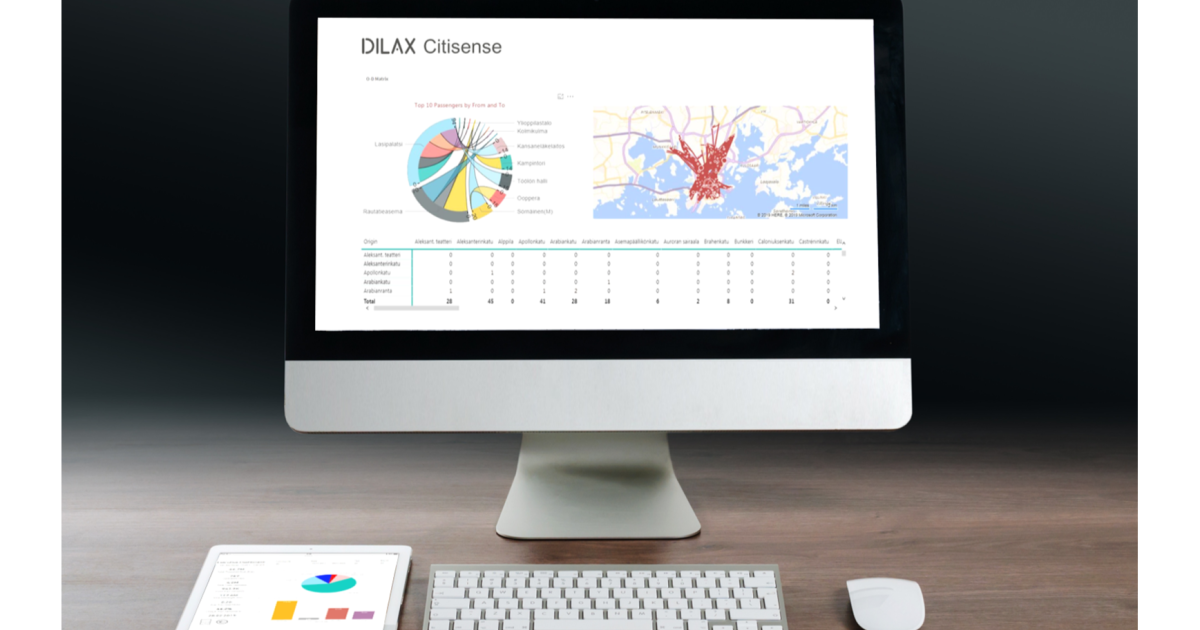 DILAX Citisense | Mobility Innovation Marketplace