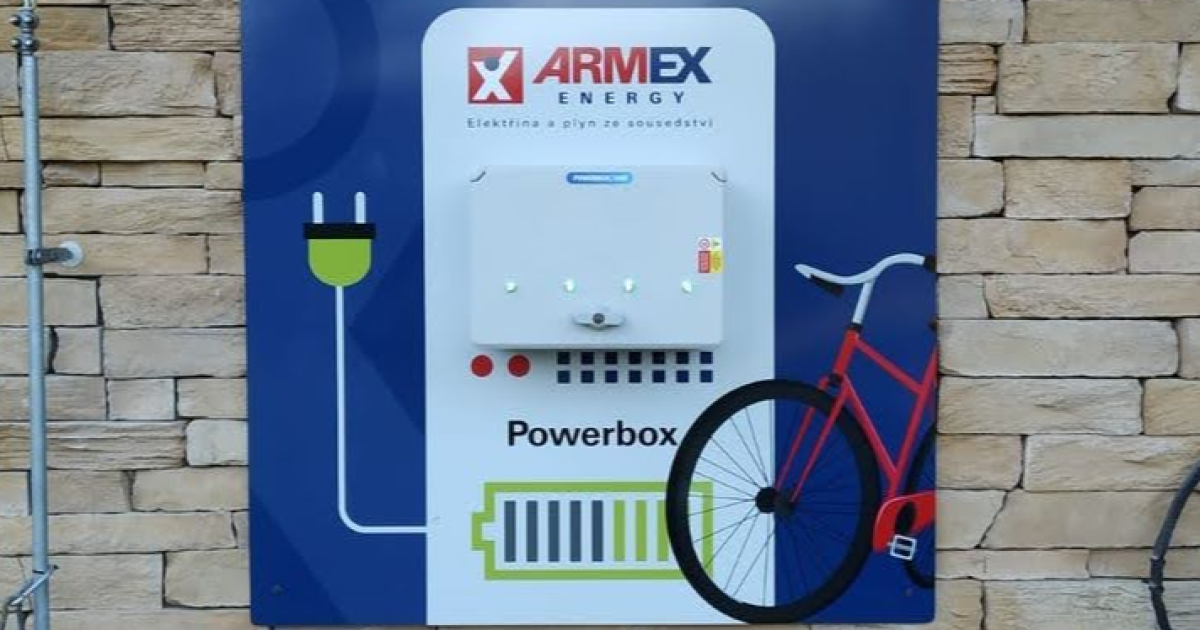 Powerbox.one: Universal E-bike charging station | Mobility Innovation Marketplace