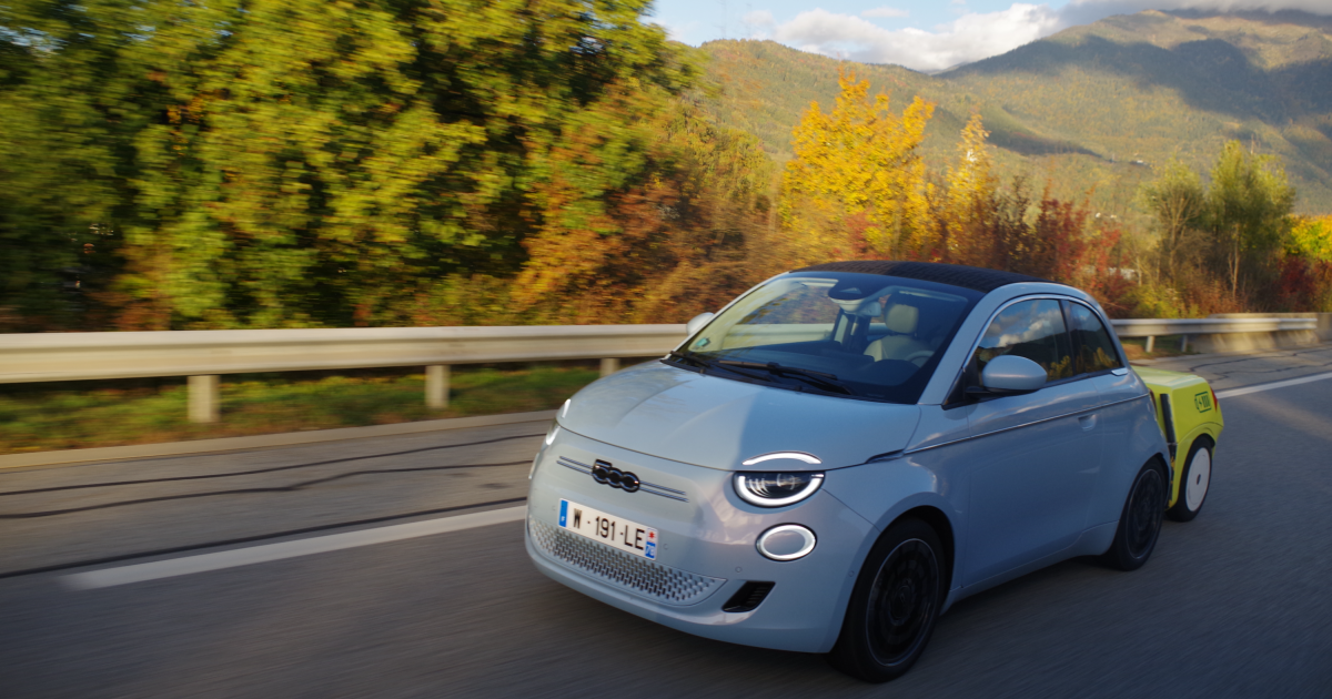 EP Tender: Smart powerbank trailer for EVs | Mobility Innovation ...