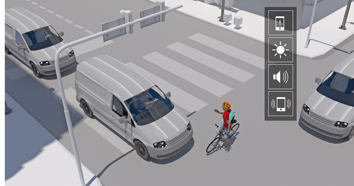 Eye-Net Protect: An all-road users safety solution. | Mobility ...