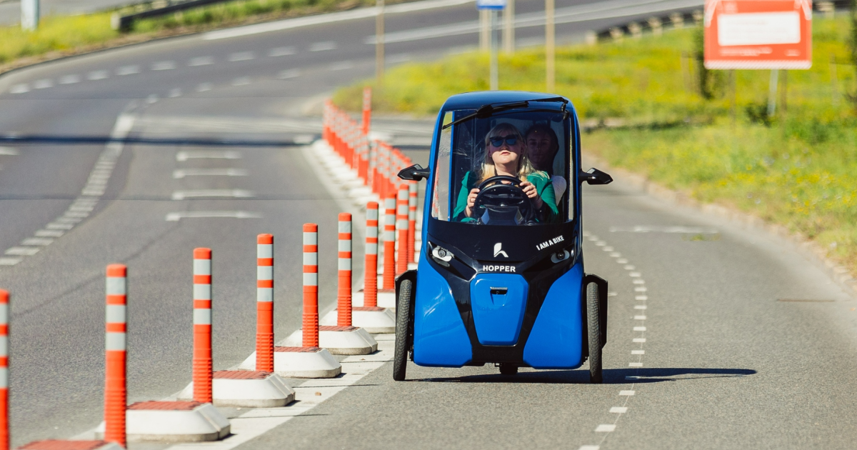 Hopper Mobility | Mobility Innovation Marketplace