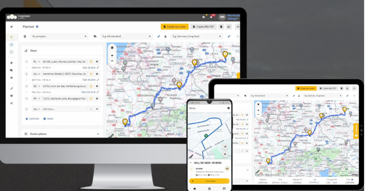 IMPARGO: Transport Management Platform | Mobility Innovation Marketplace