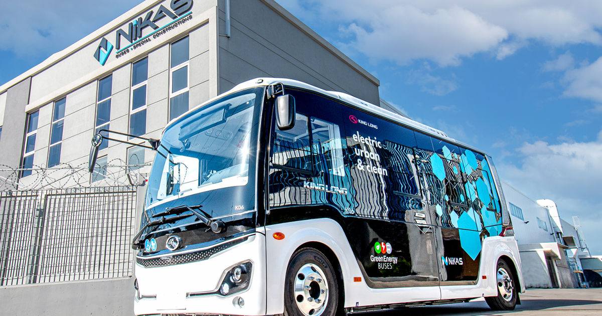 King Long: Pure electric city buses | Mobility Innovation Marketplace
