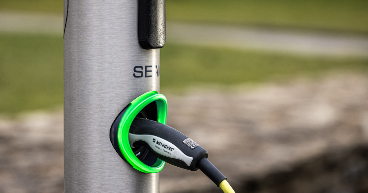 LUMiCHARGER LP: EV charger sockets | Mobility Innovation Marketplace
