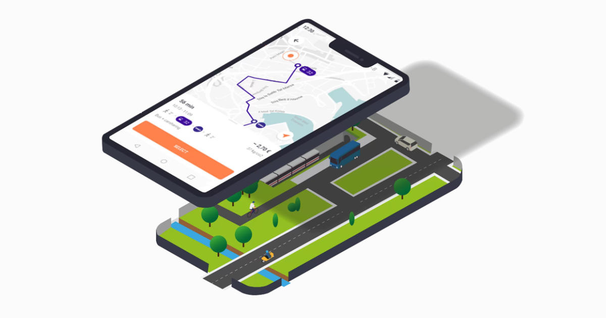 MaaS Solution | Mobility Innovation Marketplace