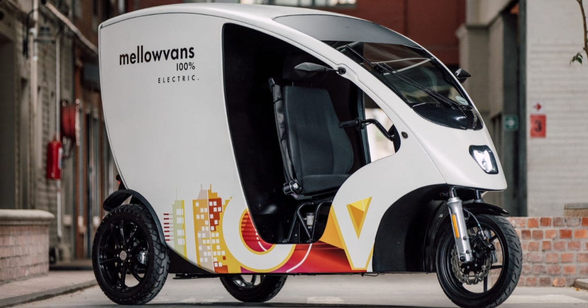 MellowVan | Mobility Innovation Marketplace