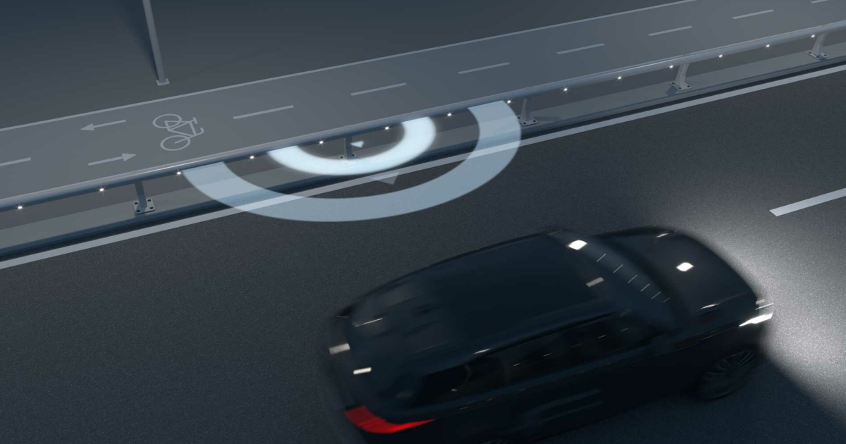 Metaurban Smart: Urban safety barrier that prevents traffic accidents ...