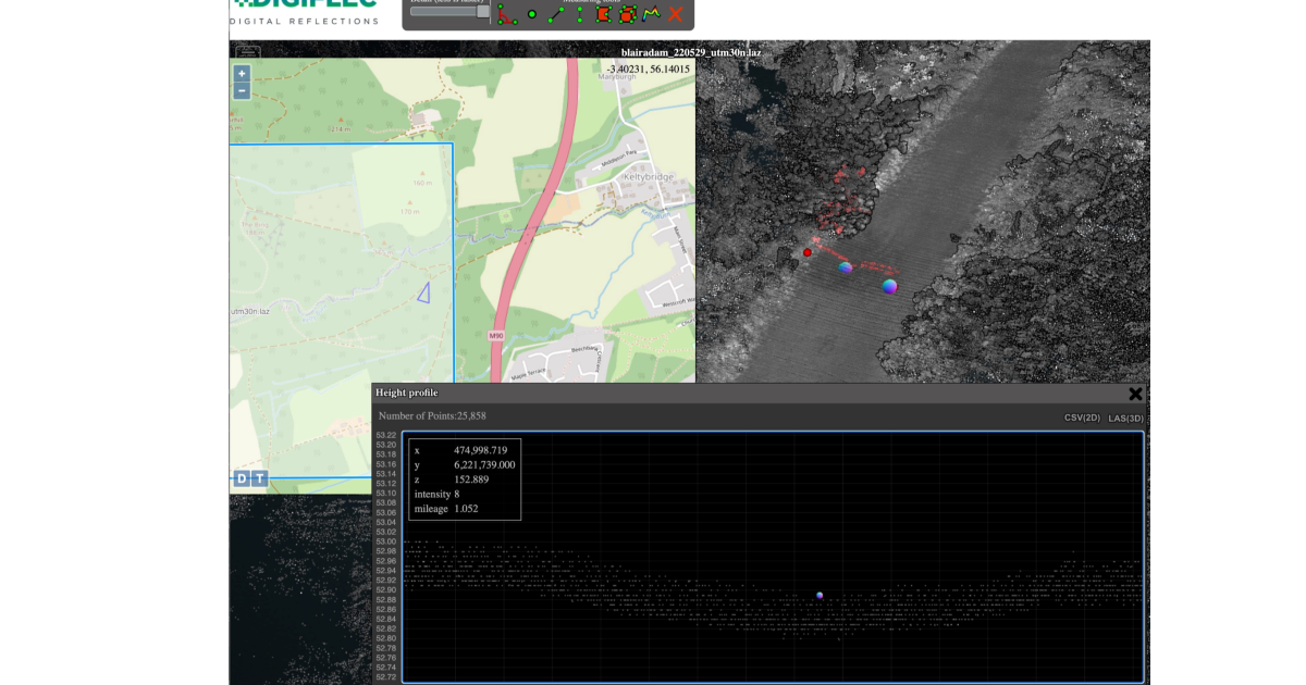 Mobile Mapping With Feature Extraction Mobility Innovation Marketplace