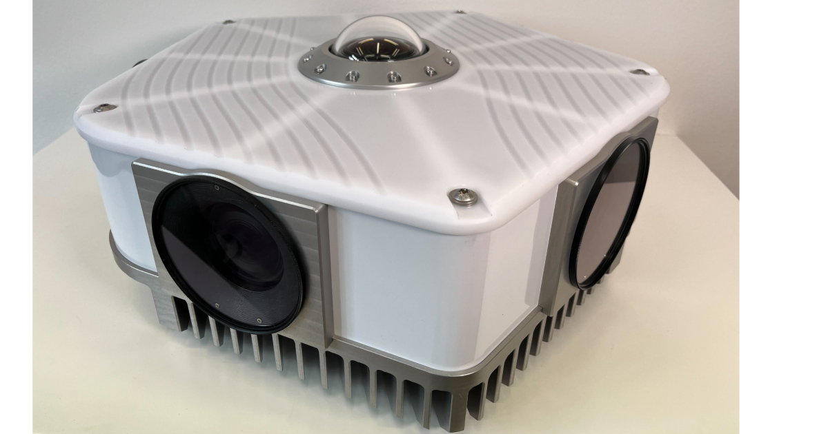 Mosaic Viking: 360º high resolution camera for urban mapping ...