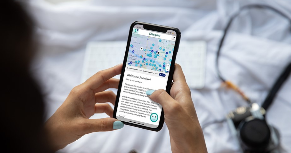 Smart Nudges Mobility | Mobility Innovation Marketplace