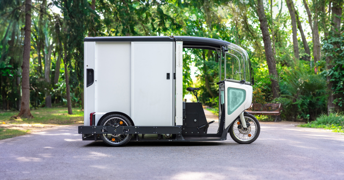ONO: Sustainable e-cargo bikes | Mobility Innovation Marketplace