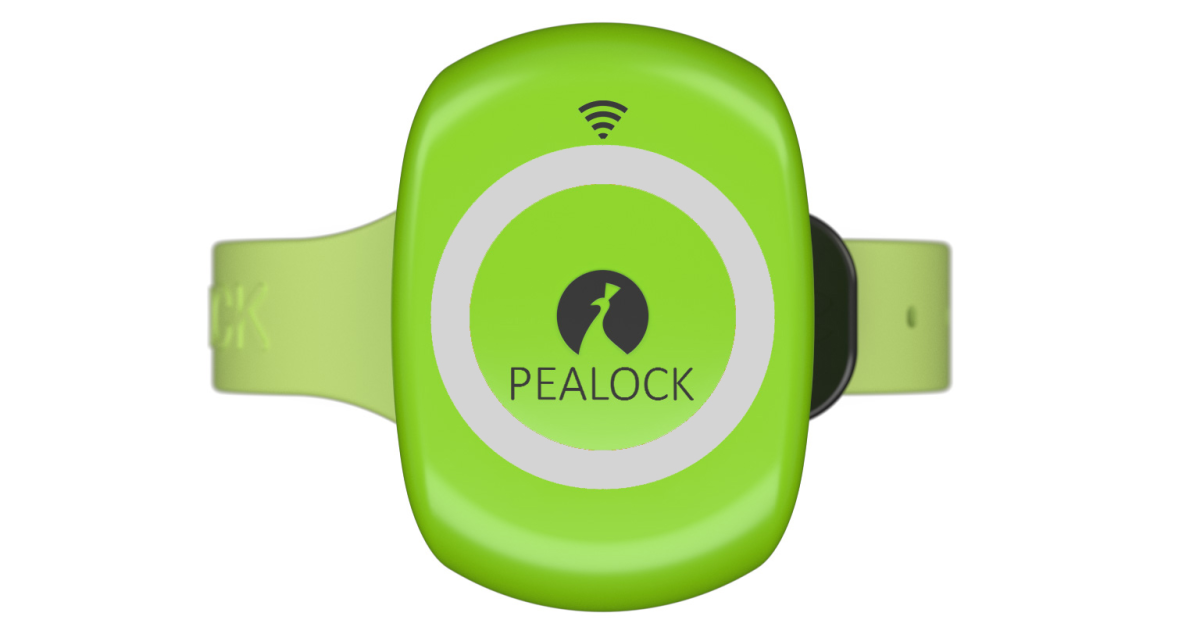 Pealock - electronic lock | Mobility Innovation Marketplace