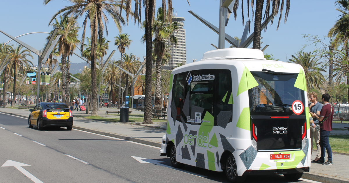 Pendel Mobility: Autonomous MaaS | Mobility Innovation Marketplace