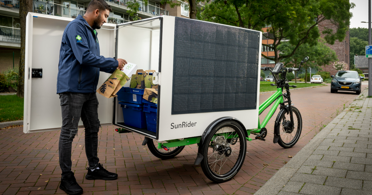 SunRider: The solar-powered cargo e-bike | Mobility Innovation Marketplace