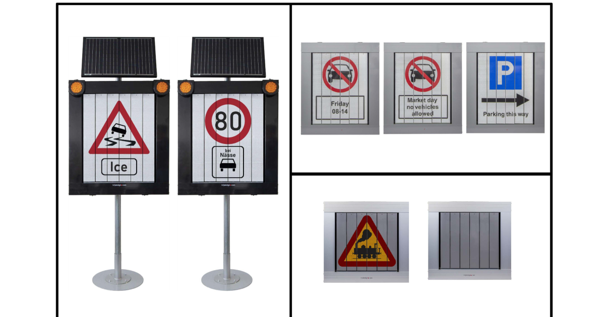 Triplesign: Variable Message Sign | Mobility Innovation Marketplace