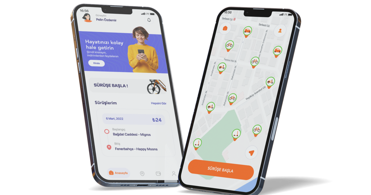 Tripy Electric Bike Sharing Platform Mobility Innovation Marketplace